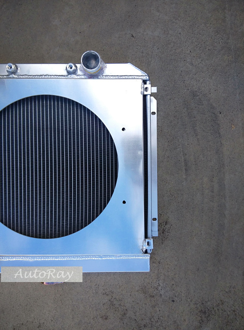 Radiator+Shrould+Fan Ford XY XW 302 GS GT Cleveland 69-72 FAIRLANE ZA ...
