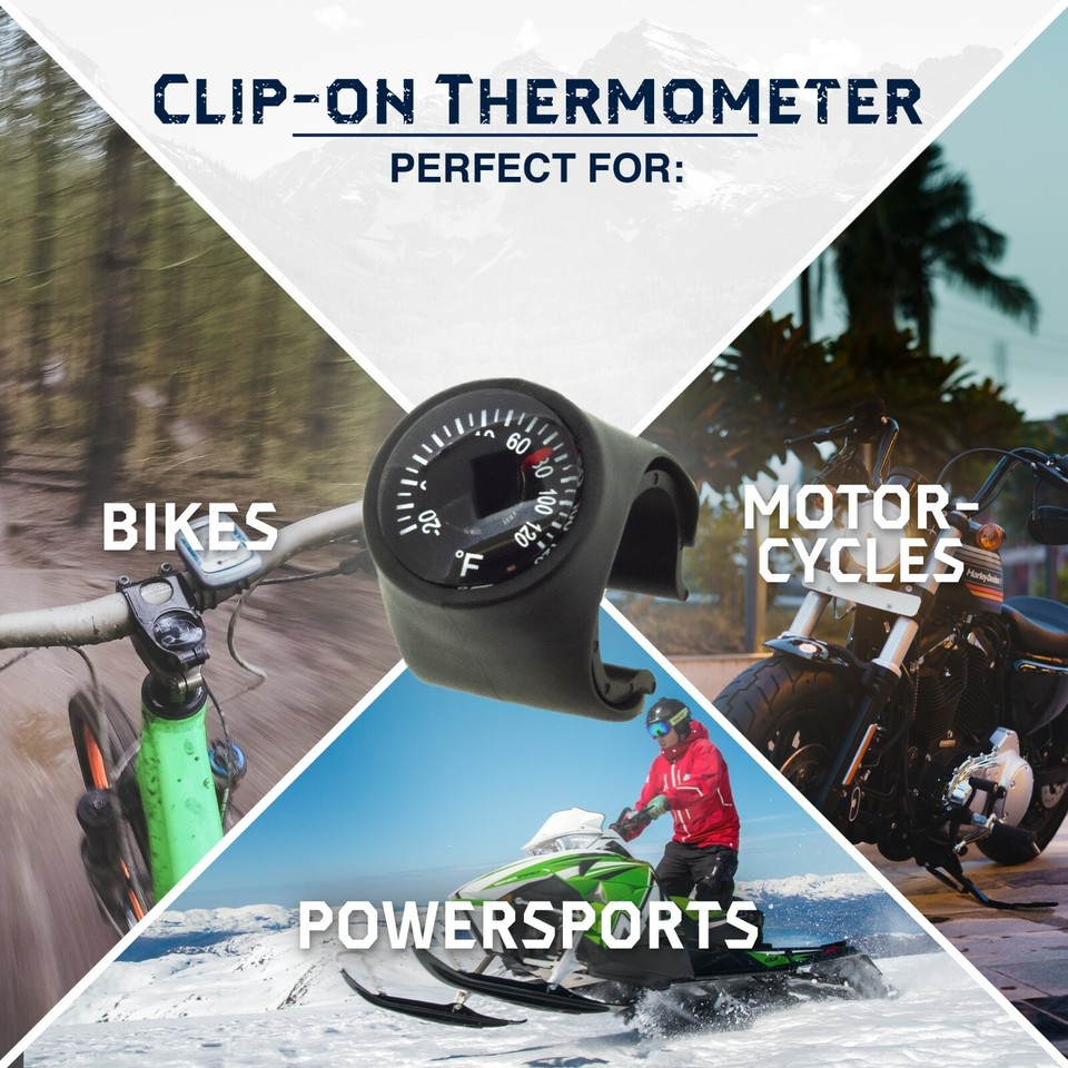 Sun Company Clip-on Bike Thermometer | eBay