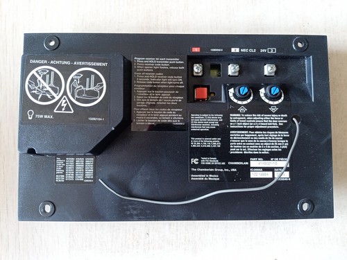 LiftMaster Chamberlain Circuit Board 41A5021-1G " FOR PARTS ONLY " | eBay