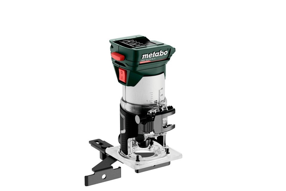Metabo Cordless Trim Router FMV 18 LTX BL 8 Brushless, 18v Body Only ...