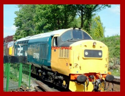 PHOTO CLASS 37 LOCO NO 37190 | eBay