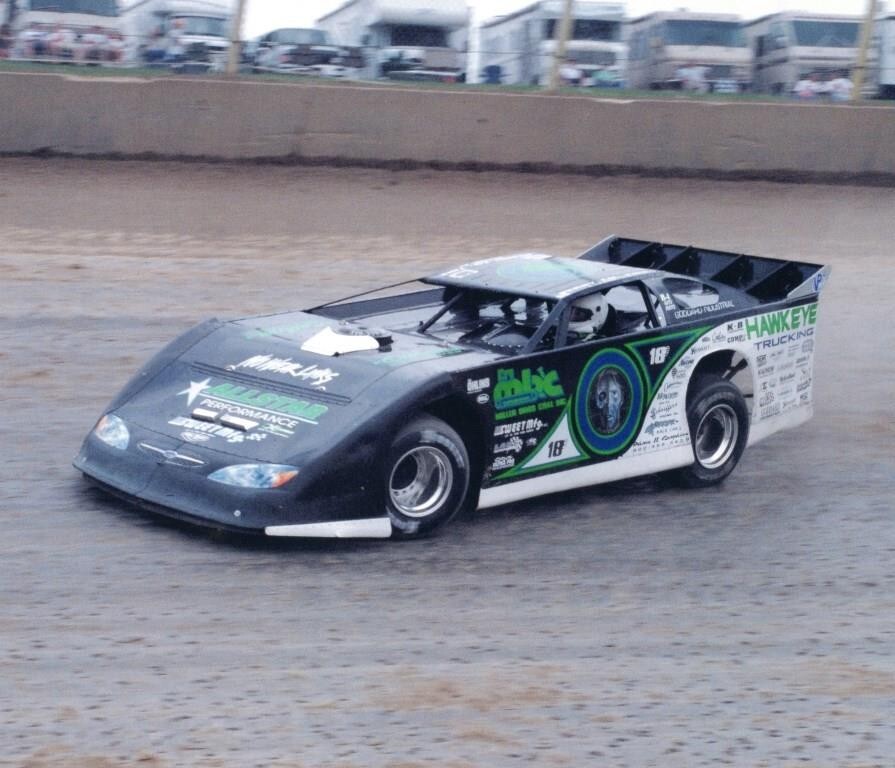 Scott Bloomquist Team Zero #0 Dirt Late Model 8x10 photo | eBay