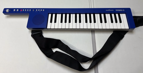 YAMAHA SHS-300BU SonoGenic Mini Keytar Blue 37Keys with Strap, USB ...