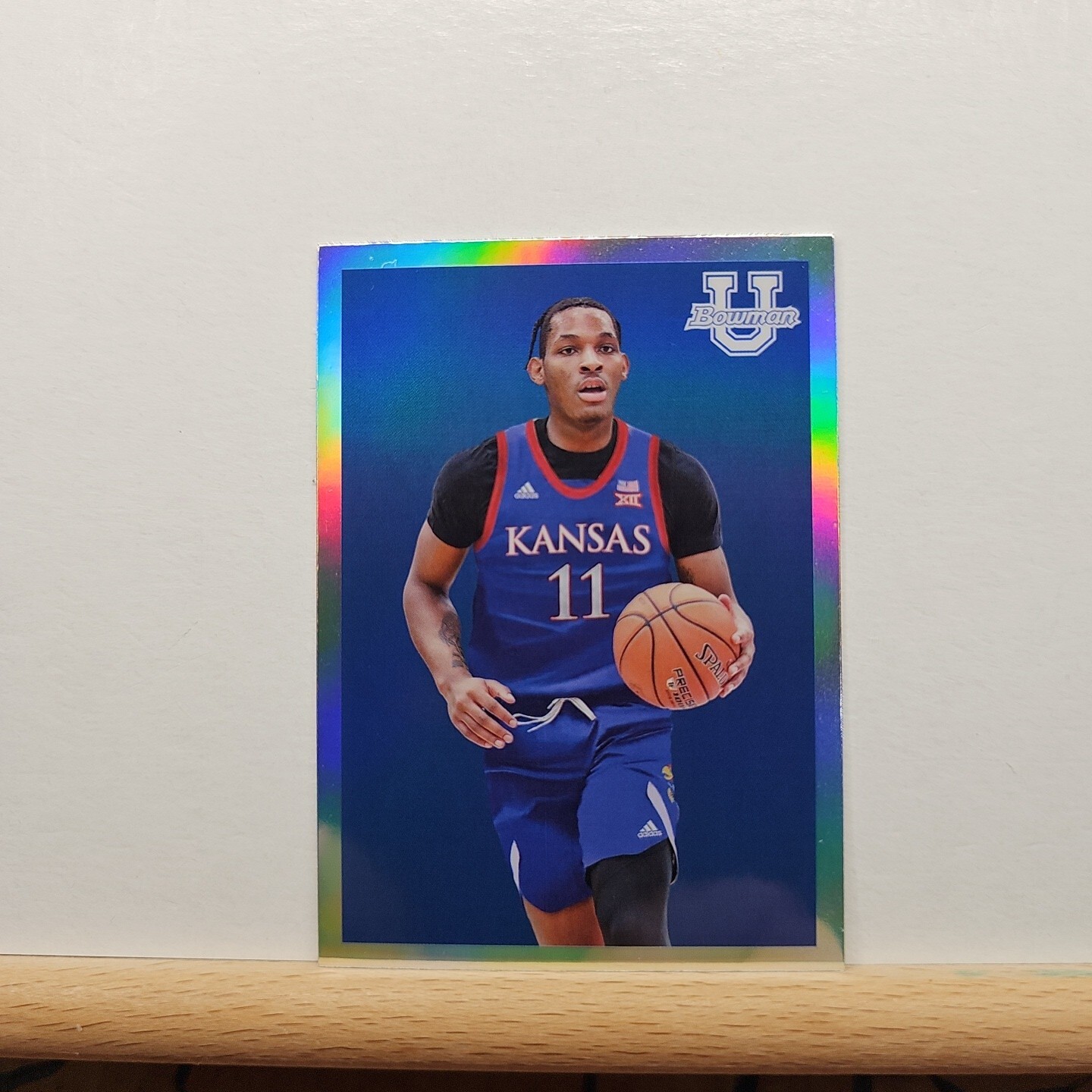 2022-23 Bowman U Chrome Basketball MJ Rice 2009 Bowman REFRACTOR card ...