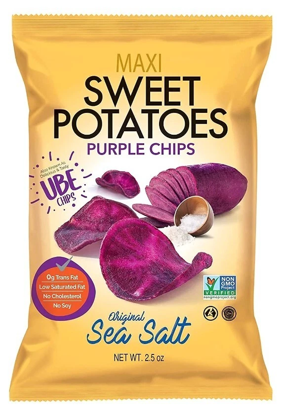 Purple Potatoes Chips