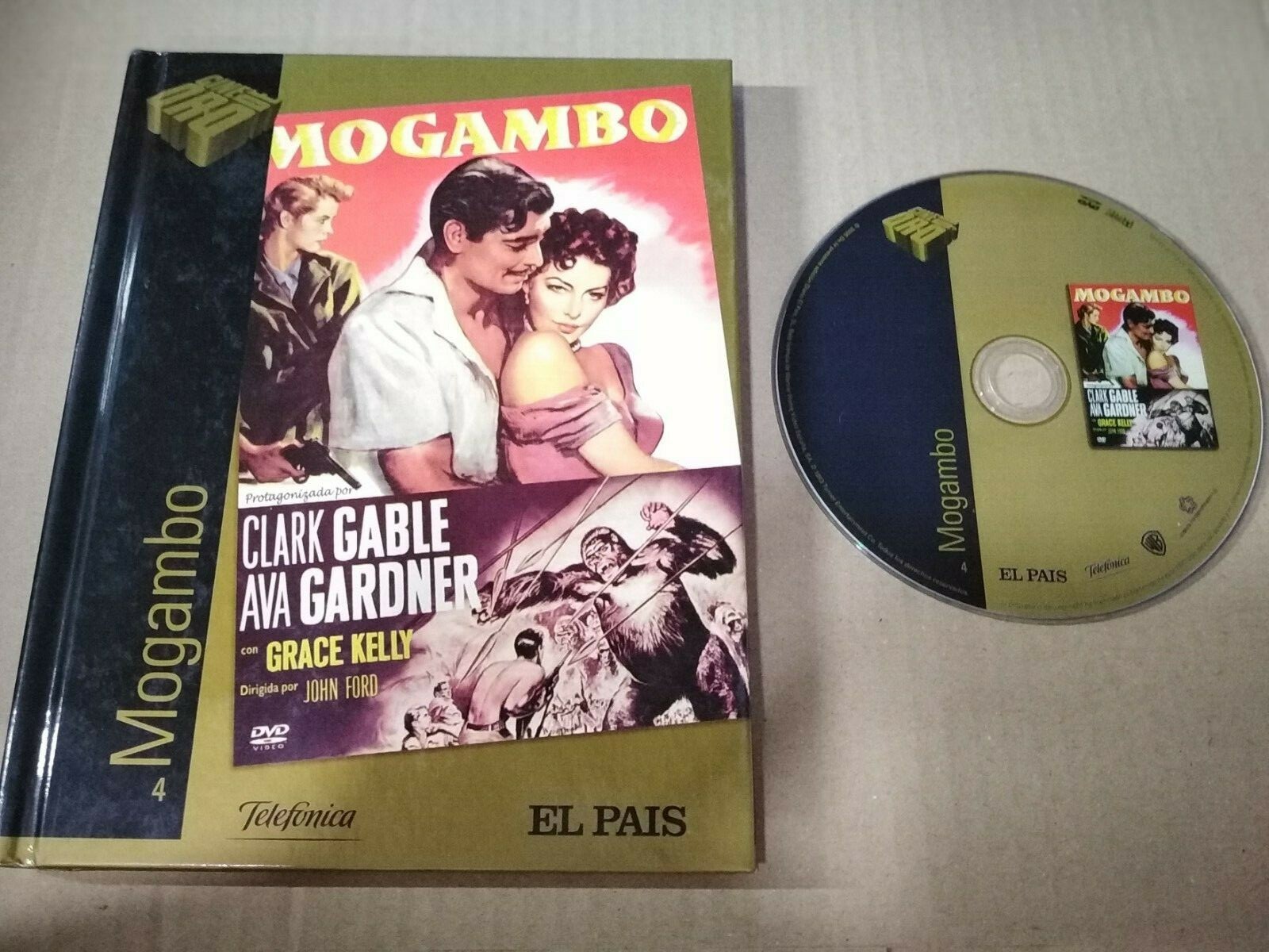Mogogambo DVD Clark Cable Ava Gardner | eBay