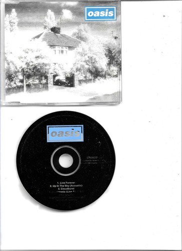 OASIS RARE MAXI CD LIVE FOREVER | eBay