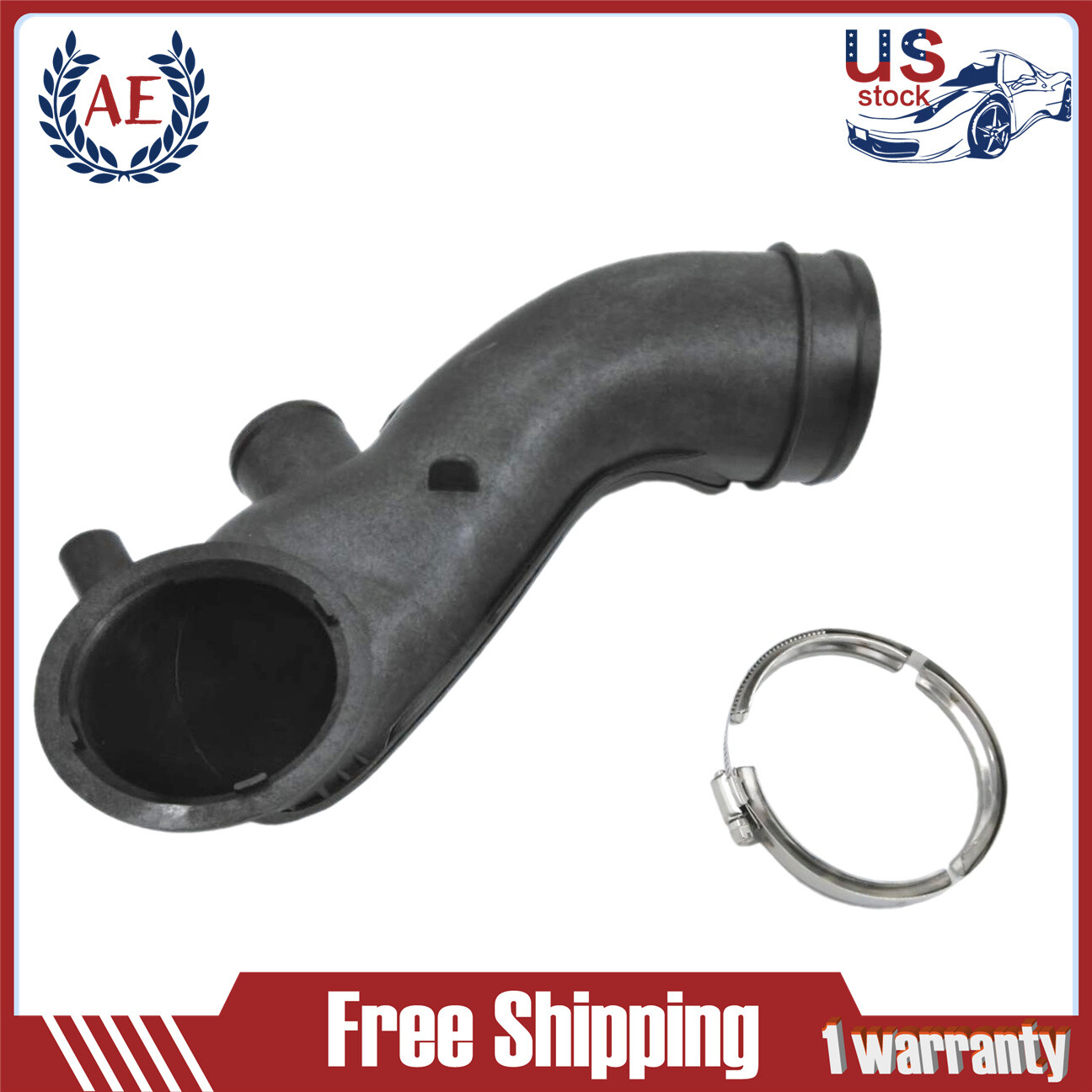 inlet Turbo mouthpiece Chevrolet Duramax Silverado LBZ LLY GMC ...