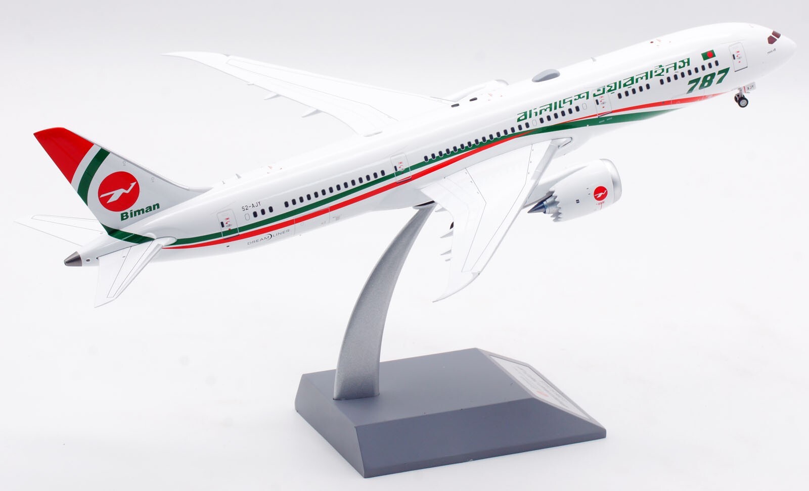 INFLIGHT 1:200 Biman Bangladesh Airlines B787-9 Diecast Aircraft Model ...