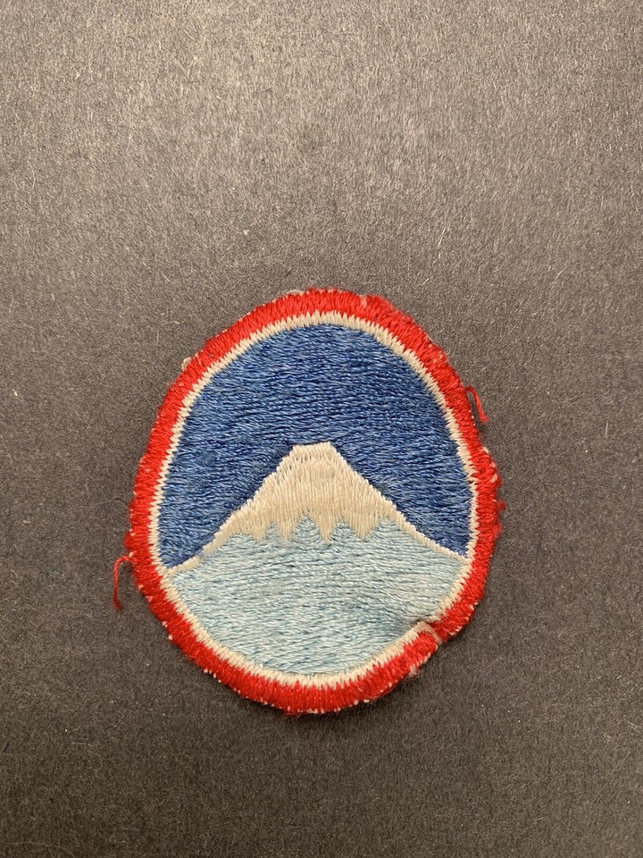 ORIGINAL PERIOD WWII WW2 US ARMY FORCES FAR EAST COMMAND JAPAN MT FUJI ...
