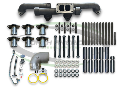 New Aftermarket 3406E/C-15 Exhaust Manifold Kit - Part # 1005693 1 Year ...