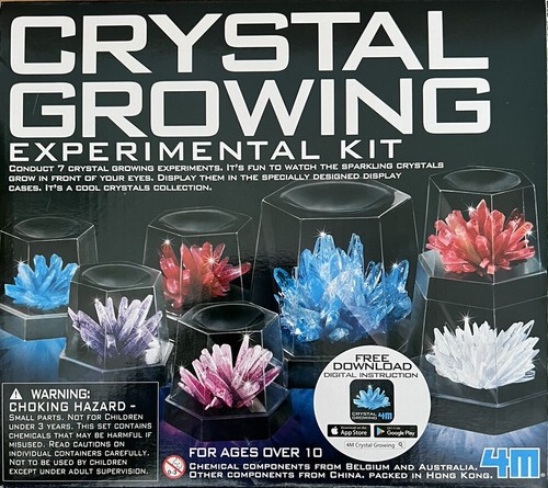 4M Crystal Growing Experiment Kit (5557) 885937894584 | eBay