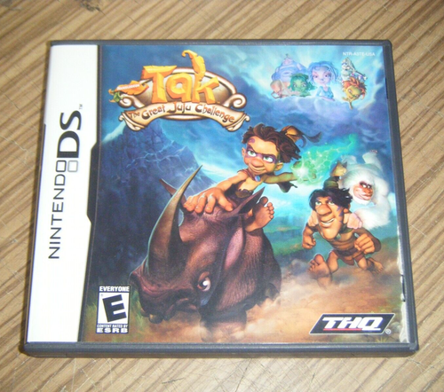 Nintendo DS Game - Tak: The Great Juju Challenge | eBay Australia