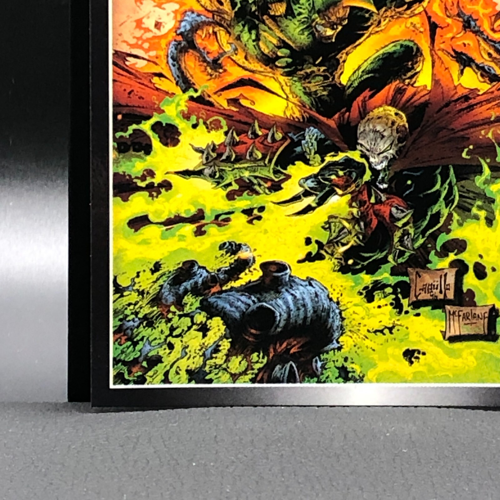 MESSIAH Spawn Card Japanese TCG 1998 EPOCH PRINTED IN JAPAN #052 | eBay