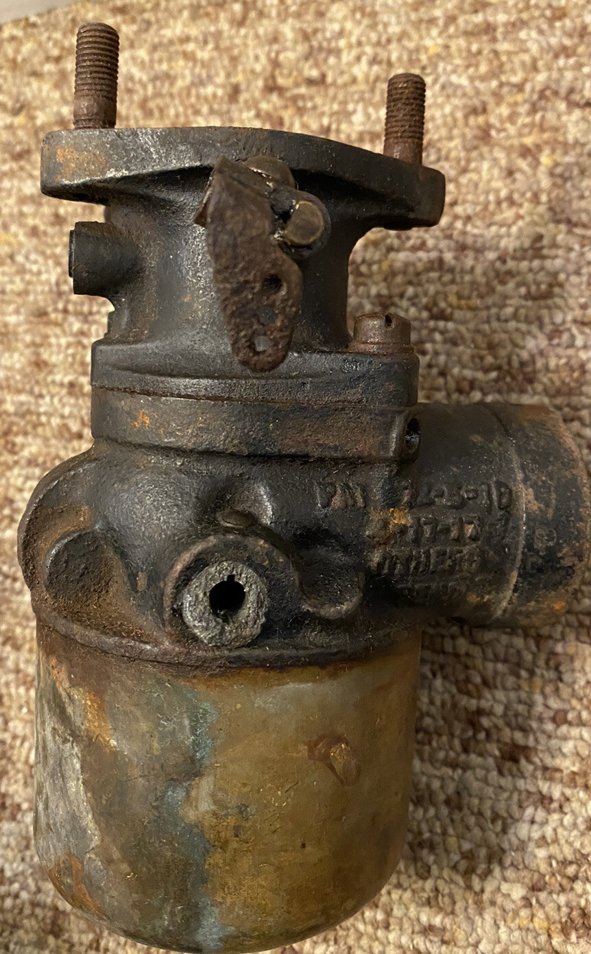 Drt-08 Carter Carburetor 1928 - 1931 Brass Bowl Type MOPAR Nash Core ...