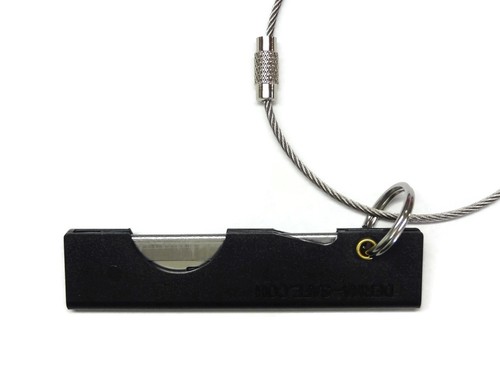 Derma-Safe 3 Pack with Cable Ring, EDC Razor Knife SERE Survival Kit ...