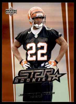 Johnathan Joseph 2006 Upper Deck #256 Rookie Exclusive Edition Star ...