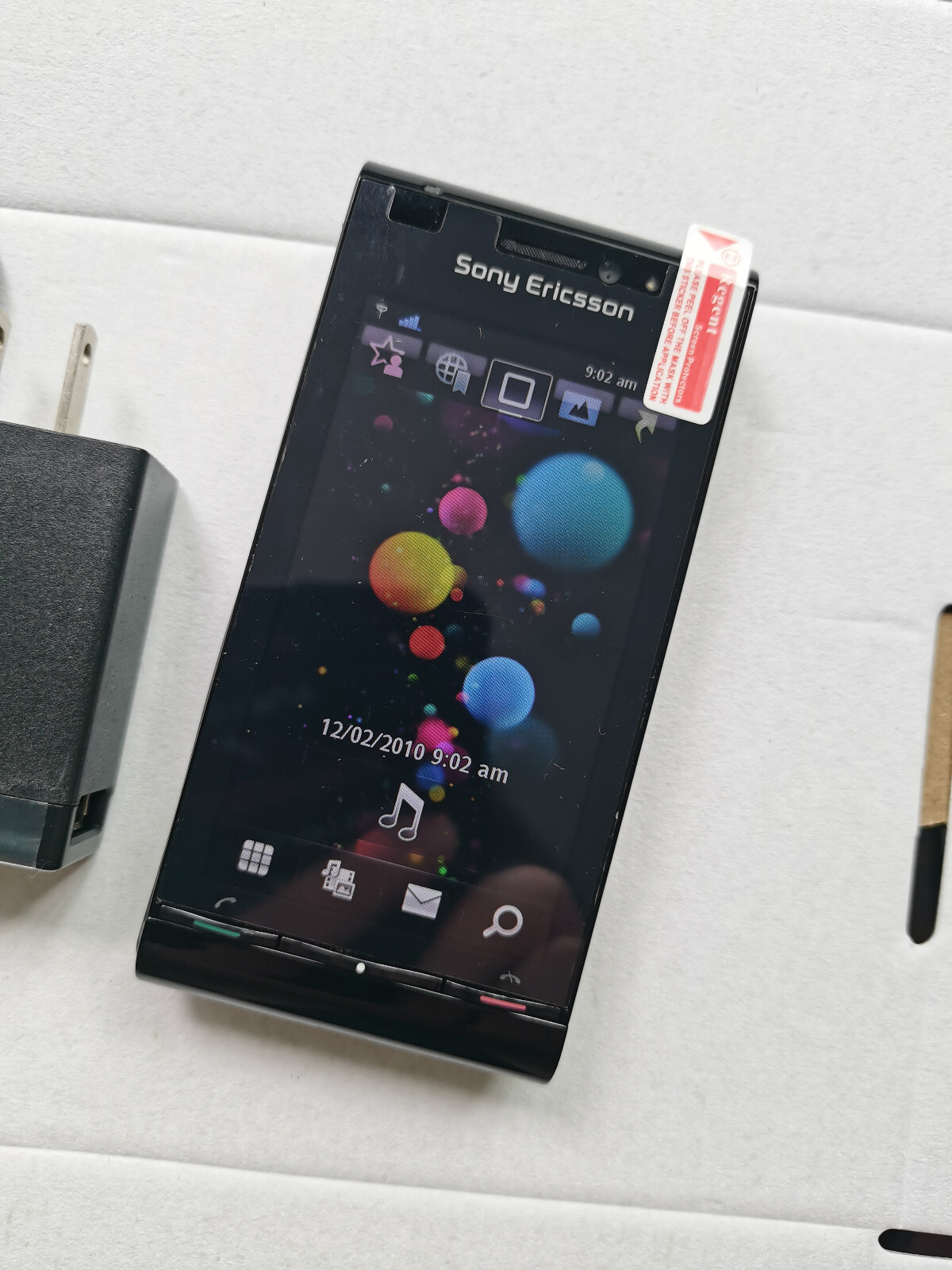 Sony Ericsson Satio - 68 MB - Black (Unlocked) for sale online | eBay