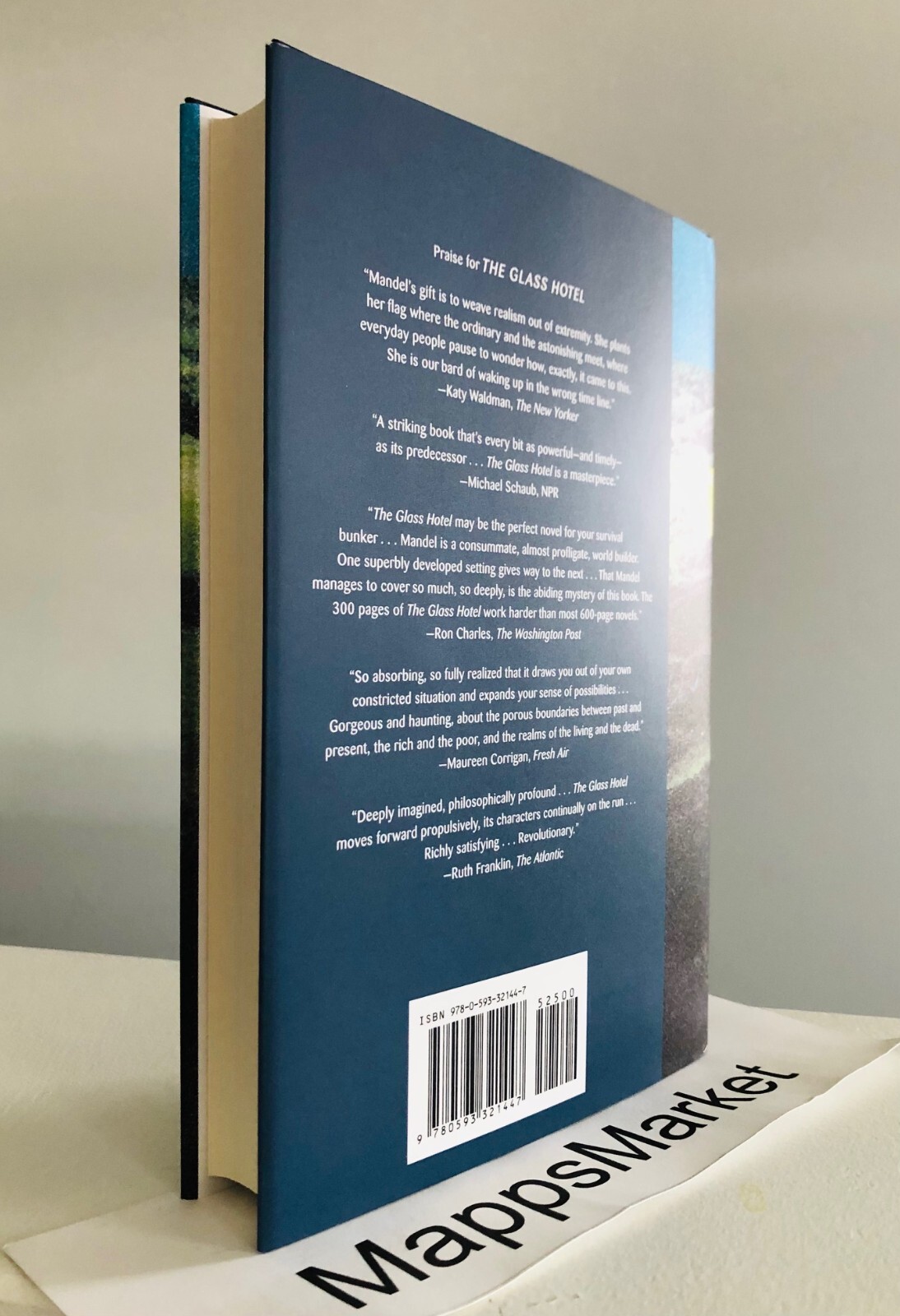 SIGNED Sea of Tranquility by Emily St. John Mandel INDIE EXCLUSIVE w ...