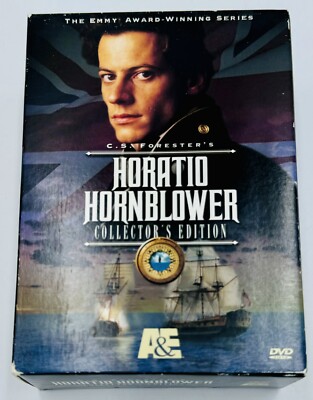 C.S. Forester's Horatio Hornblower - Collector's Edition (8-Disc DVD ...
