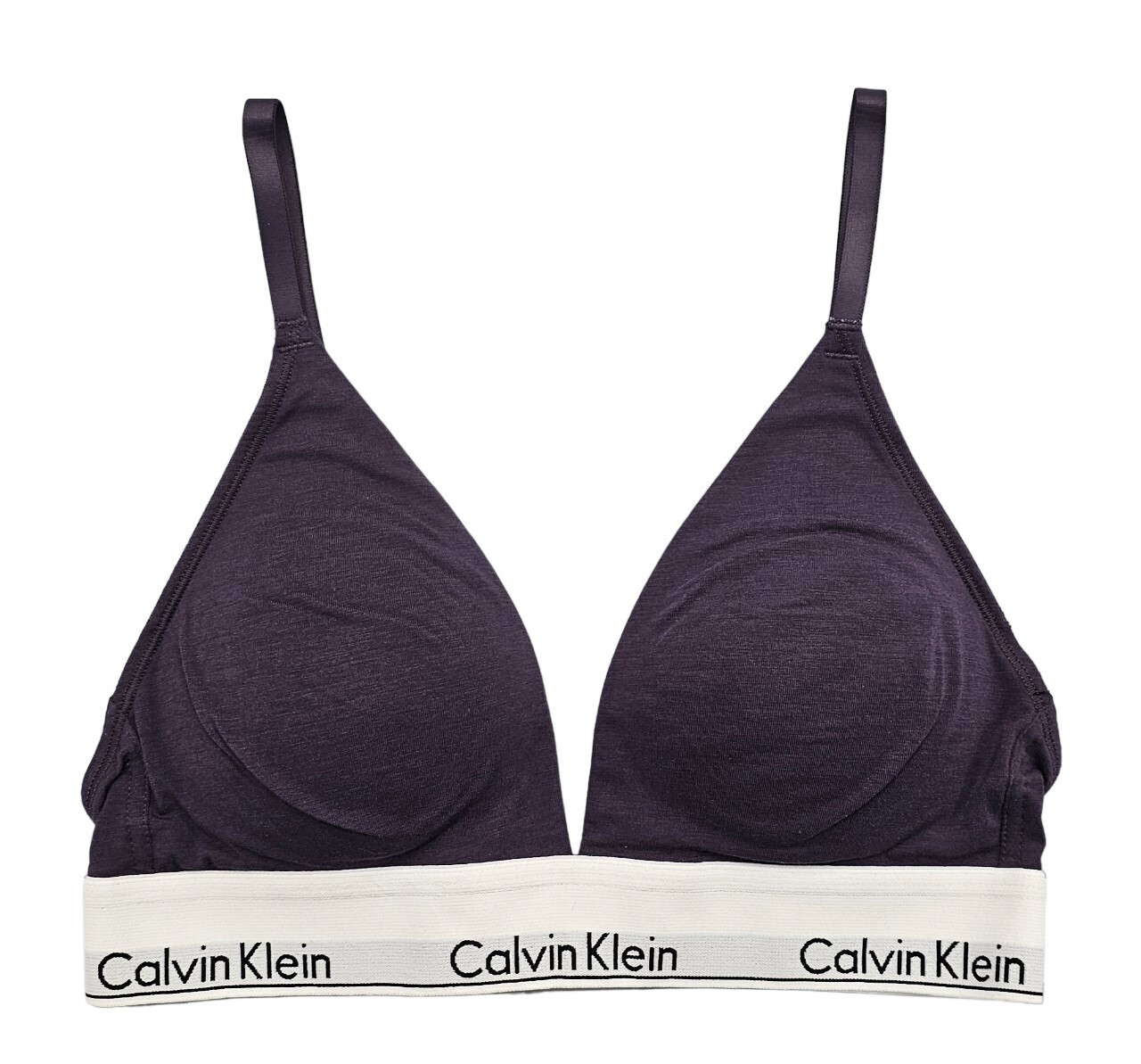 Calvin Klein Women's Lined Wireless Bralette Bra Black Small Qf5650 for ...