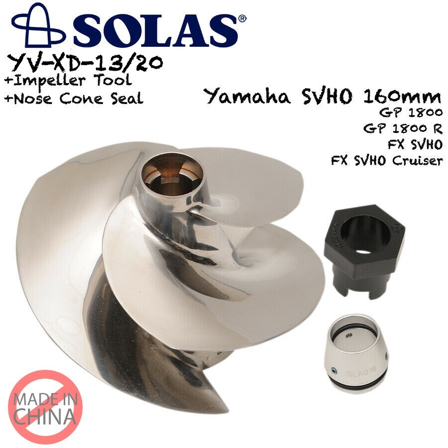 Conical Impeller Solas Impeller Seal Nose Cone SLA009 | EBay