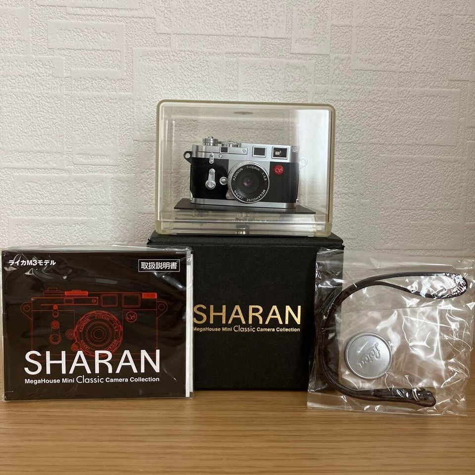 SHARAN Leica M3 Model Camera - Vintage 35mm Rangefinder compact Used ...