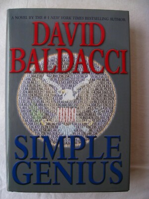 Simple Genius. By David Baldacci - 2007 - hardcover, dust jacket ...