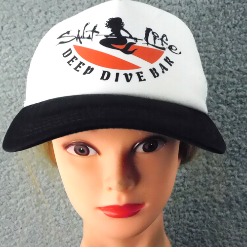 SALT LIFE Deep Dive Bar Adult Cap Hat Mesh Graphic Front Snapback Adj ...