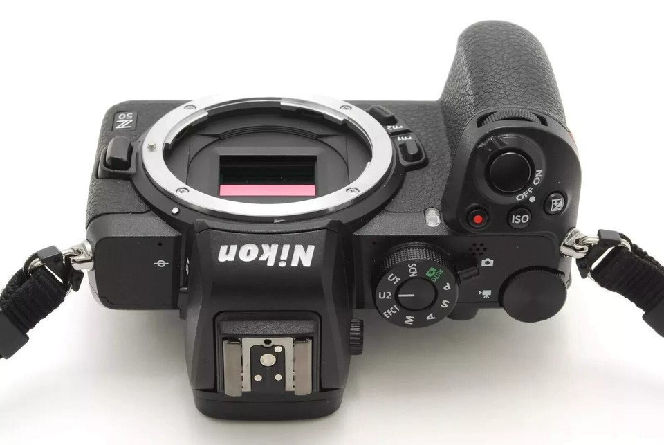 [TOP MINT in BOX] Nikon Z50 Mirrorless 20.9MP 4K Digital Camera Body ...