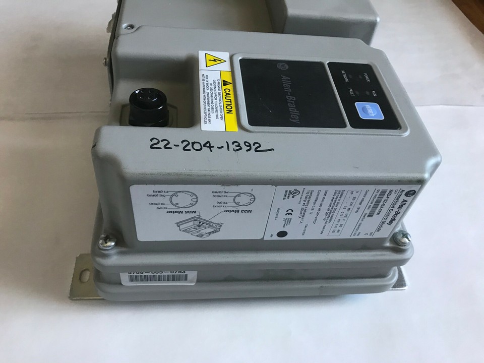 ALLEN BRADLEY 280D-F12Z-10A-CRW ARMORSTART CONTROL MODULE 280D-FN-10-C ...