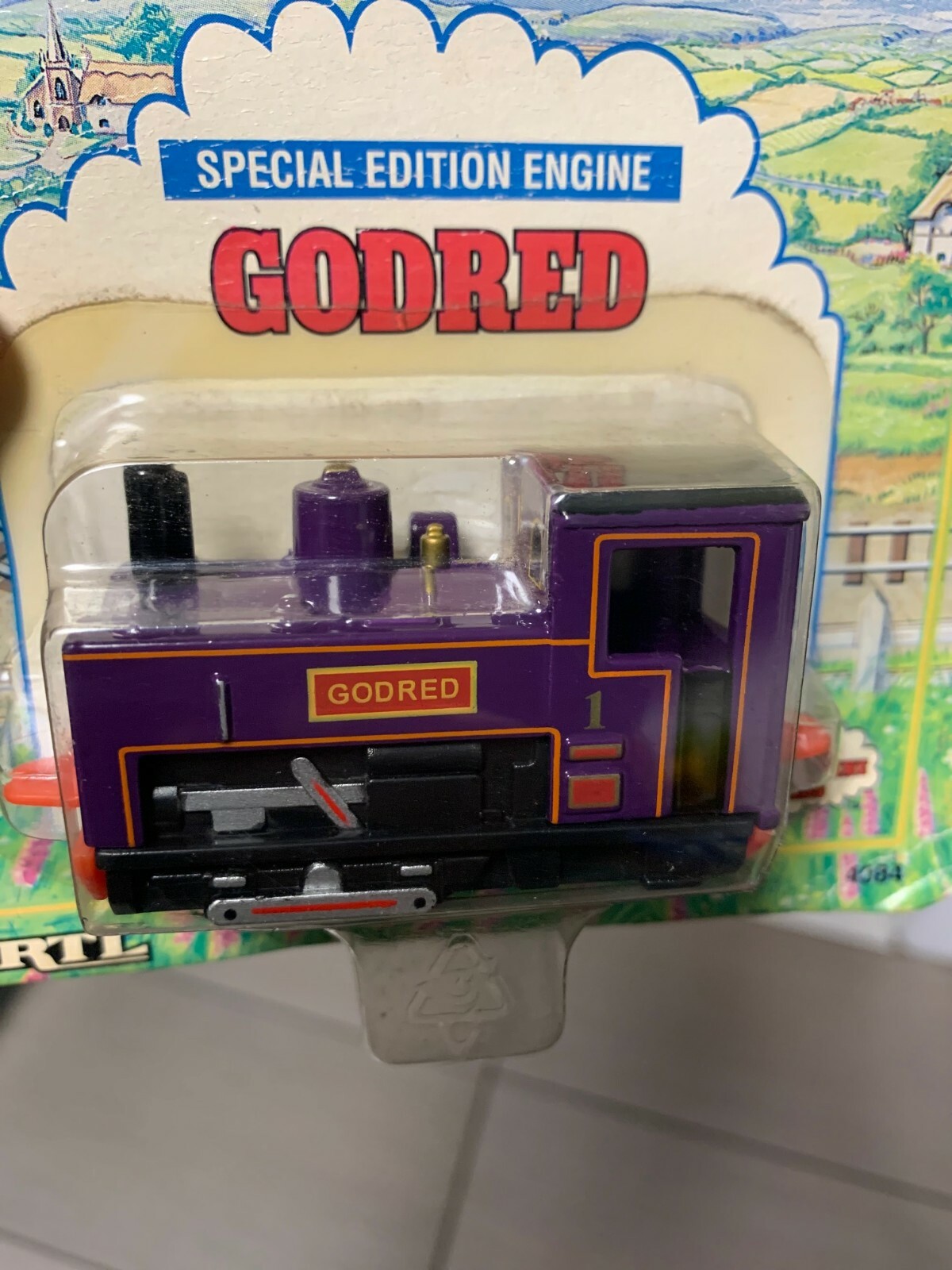 Ertl Thomas Tank Engine Shining Time Station Godred Die Cast Metal ...