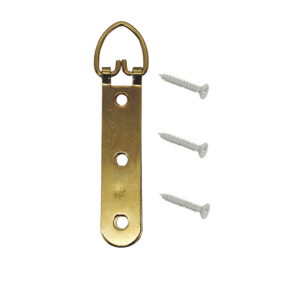 Heavy Duty Strap Picture Hanger Picture Frame Mirror Hanging Bracket ...