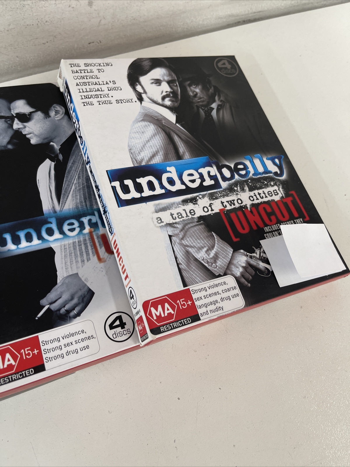 Underbelly dvds Underbelly Uncut / Razor / Tale of Two cities . One Lot ...