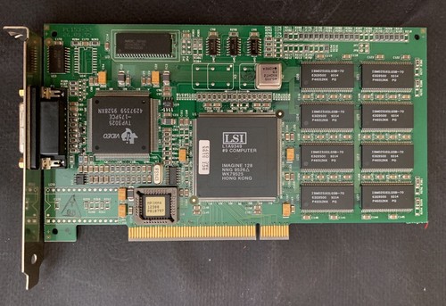 NUMBER NINE VISUAL TECHNOLOGY / PCB# PC00DPM0-A / VGA Board | eBay