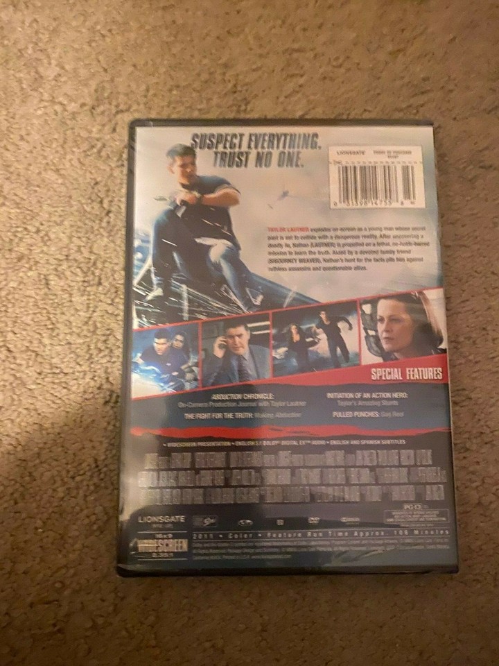 Abduction DVD NEW TAYLOR LAUTNER 31398147558| eBay