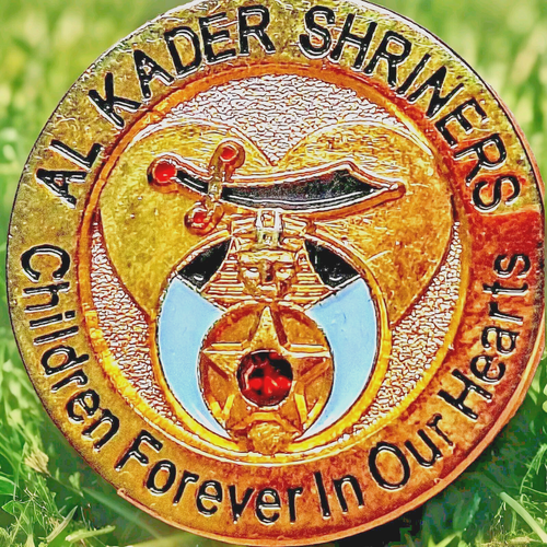 VINTAGE AL KADER SHRINERS CHILDREN FOREVER IN OUR HEARTS VEST OR HAT ...