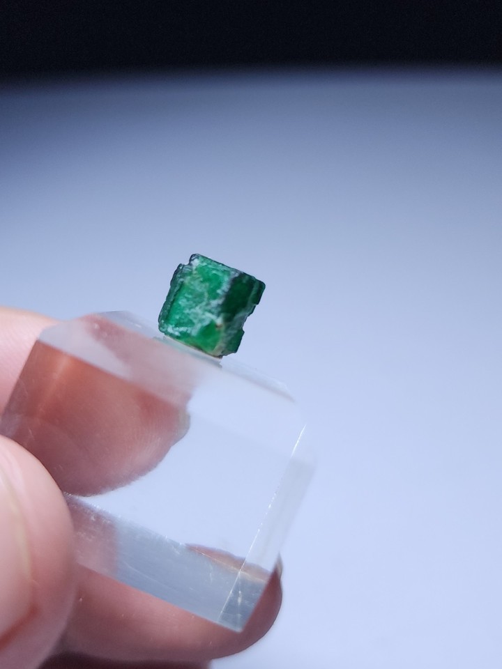 Emerald Crystal Healing Crystal Double Terminated | eBay