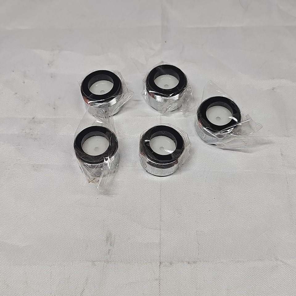 5 Pieces 2 GMP 15/16" inch Male Thread Kitchen Bathroom Faucet Aerator ...