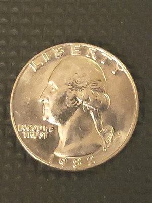 1982-P Washington Quarter Uncirculated Condition BEAUTIFUL | eBay