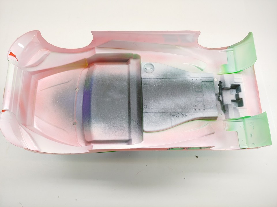 Tamiya TT-01 Type E 1/10 4x4 Euro Truck Semi Race Brushed ARTR Custom ...