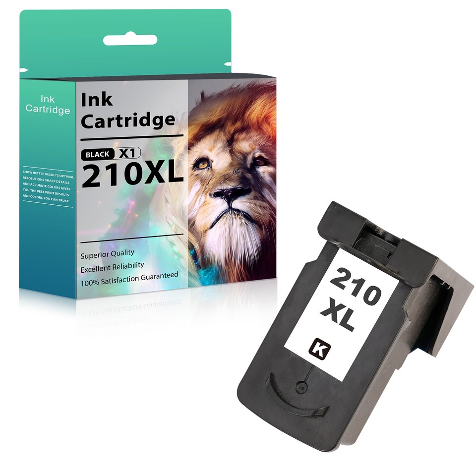 PG-210XL CL-211XL Ink Cartridges for Canon PIXMA MP250 MP280 MP495 ...