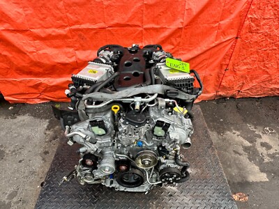 16-19 INFINITI Q50 Q60 RED SPORT 400 RWD VR30DDTT ENGINE MOTOR LONG ...