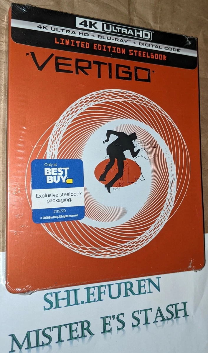 Vertigo Hitchcock Blu Ray