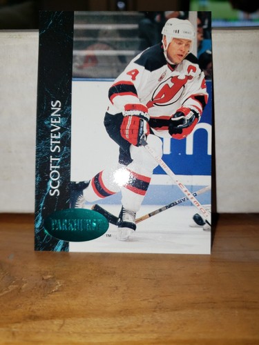1993 Parkhurst Emerald Ice #92 Scott Stevens New Jersey Devils Mint Pre ...