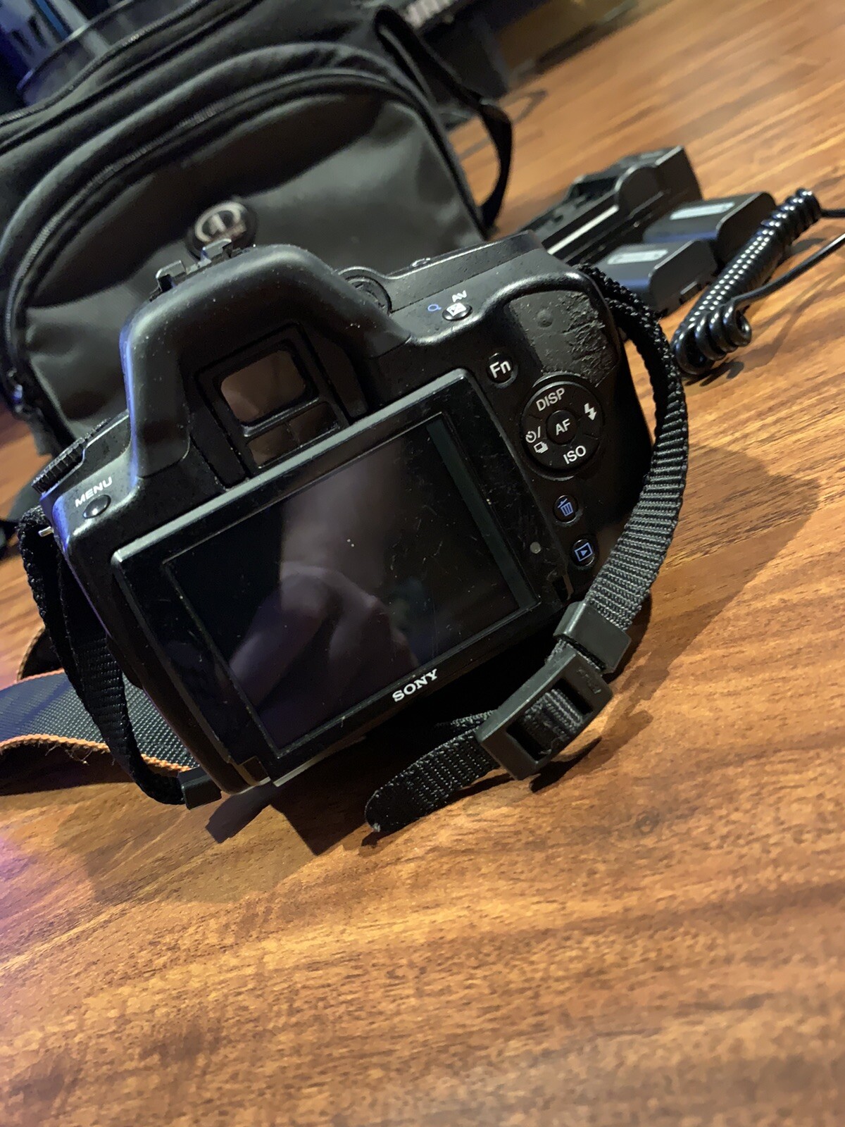 Sony Alpha DSLR-A390 14.2MP Digital SLR Camera - Black (Body Only) for ...