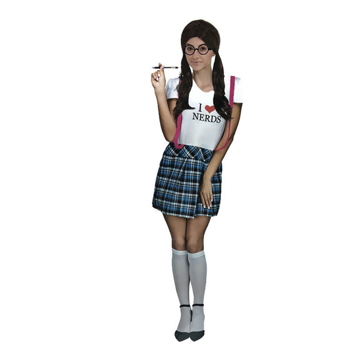 Nerd Girl Costume 8406