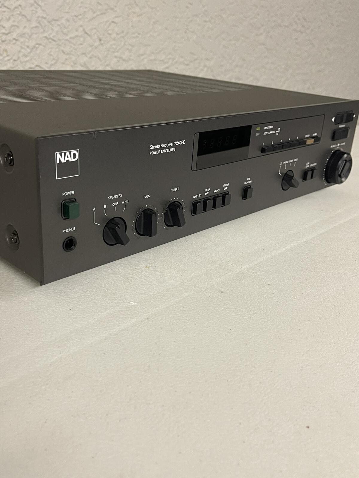NAD 7240PE AM / FM Stereo Receiver Power Envelope design. | eBay