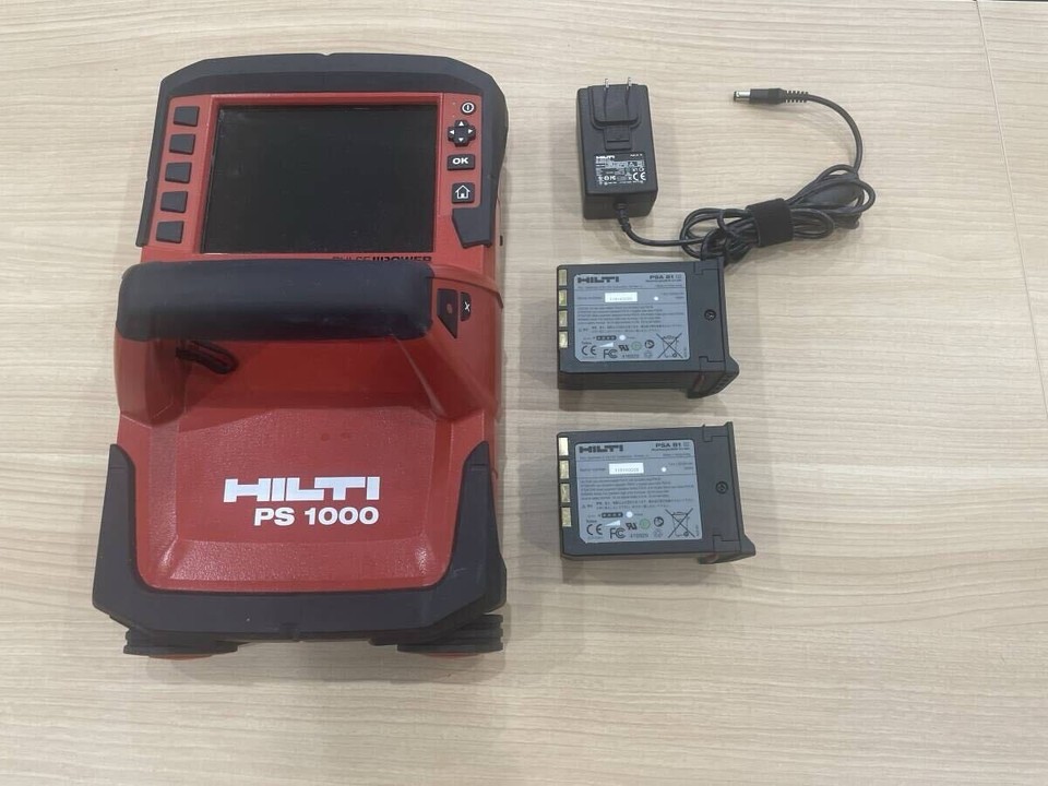Hilti PS 1000 X-Scan Concrete Scanner Structure Radar Detection System ...