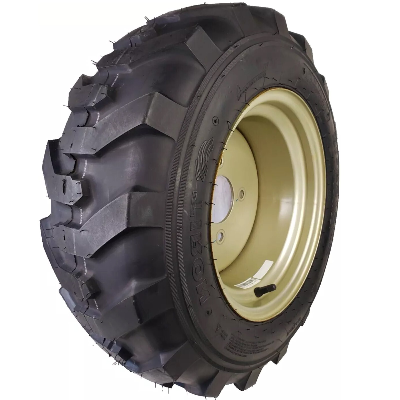 23x8.50-12 Tire Wheel Rim Yanmar 4x4 Garden Compact Tractor Mower 6ply ...